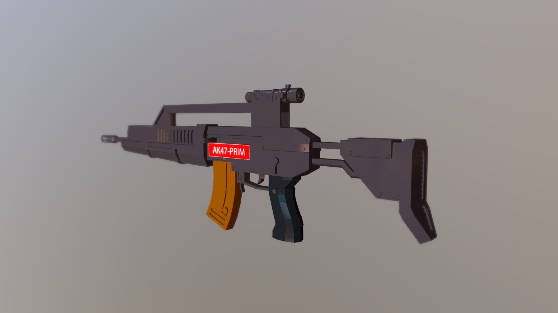 Gun - 3D model by rajendranbfa [e29b848] - Sketchfab