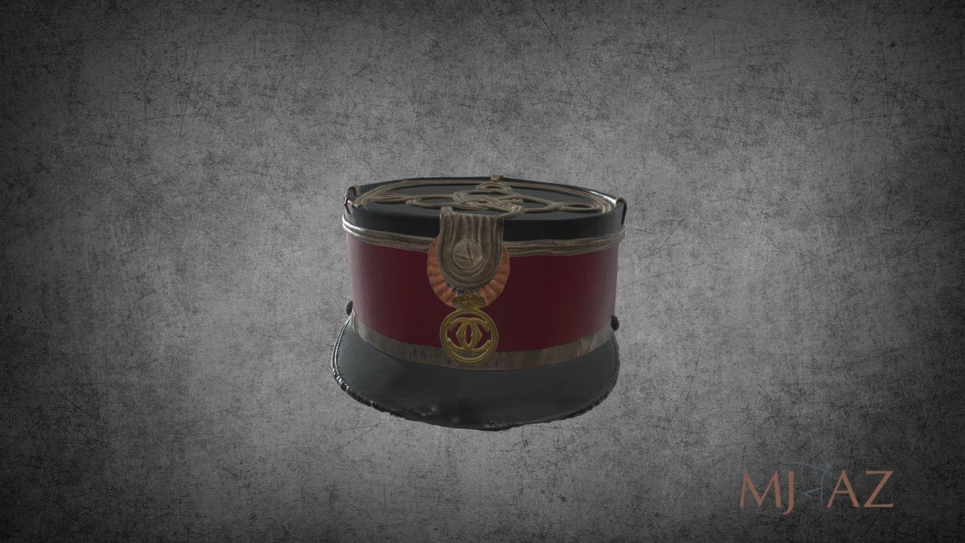 Chipiu de ofițer - Download Free 3D model by Institutul Național al ...