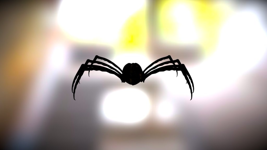 Spider - 3D model by SteliosIoannisKapantais [e29c0f2] - Sketchfab
