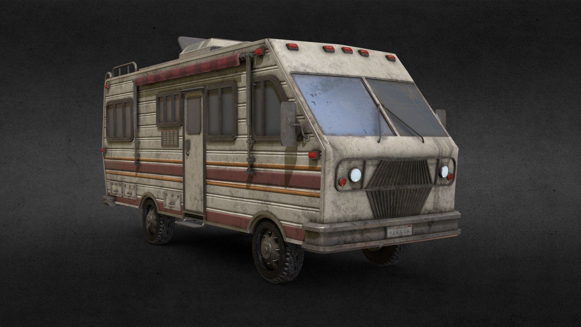 Old RV - 3D model by Viggo (@Viggoa) [e29c6ec] - Sketchfab