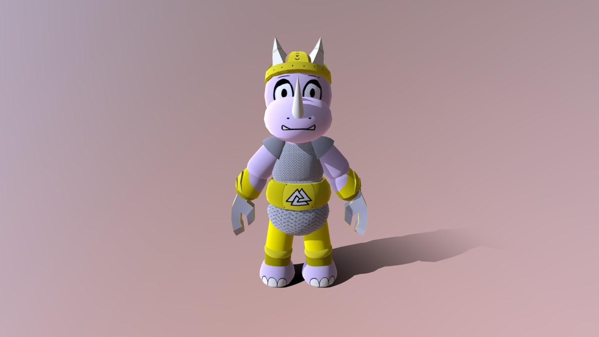 Lil Man Unrigged - 3D model by RileyVann [e29c71a] - Sketchfab