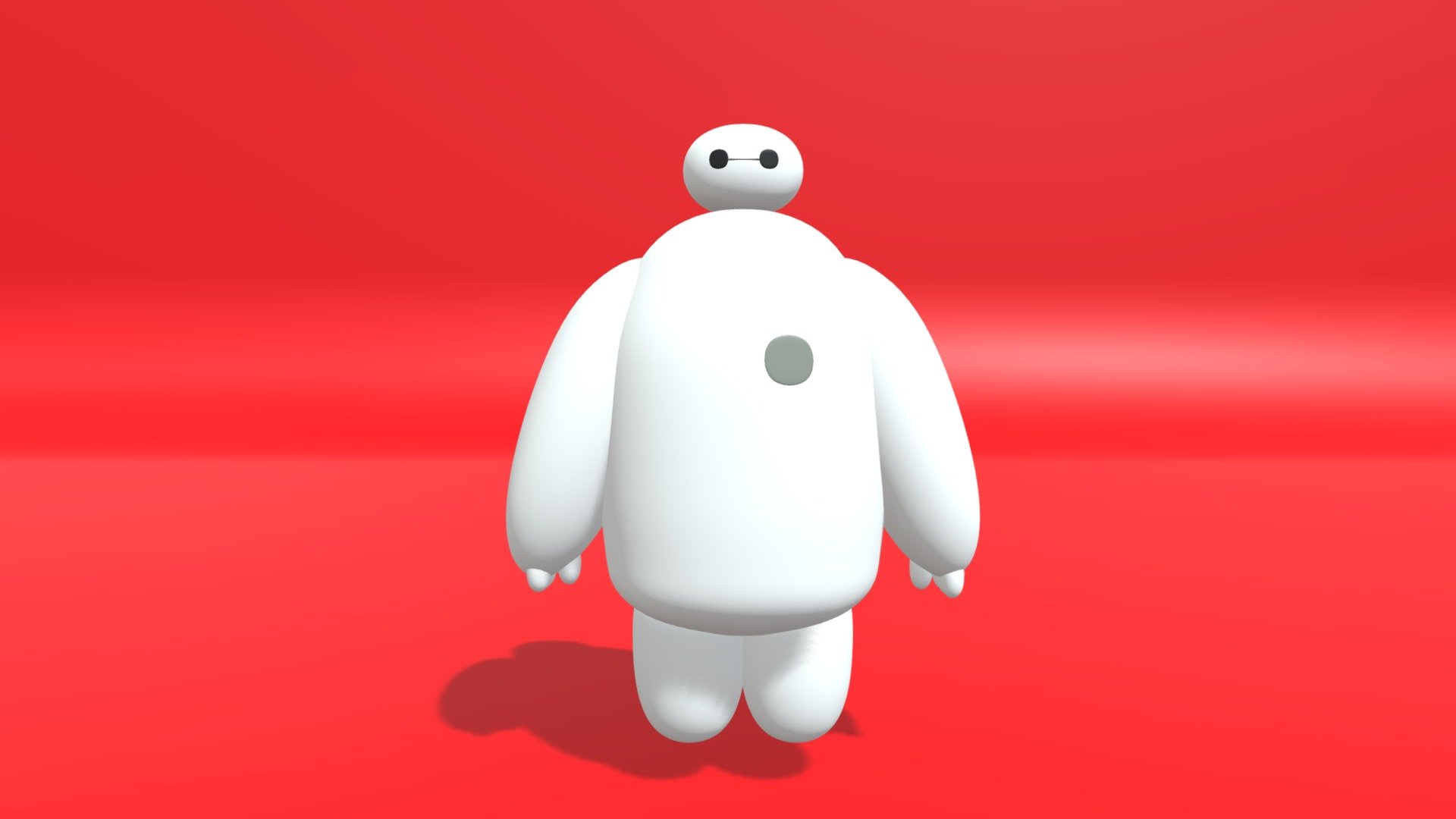 Baymax 3d model - Download Free 3D model by digital_infinity3d [e29d381 ...