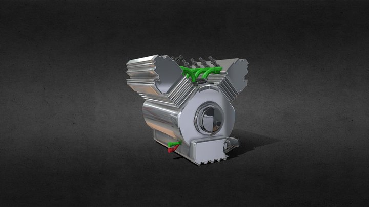 Piston 3D models - Sketchfab