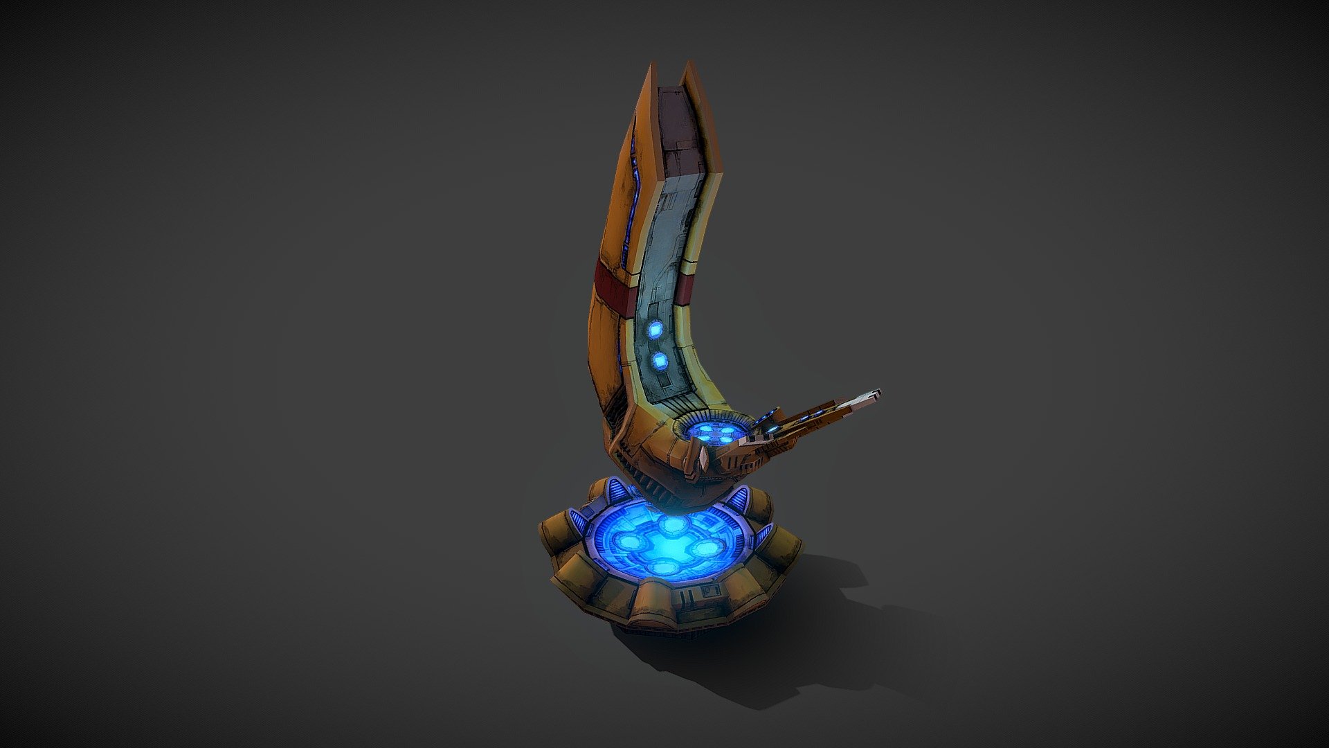 Tau Shrine of Mont'Ka - 3D model by Javafern (@Javafernious) [e29d690 ...