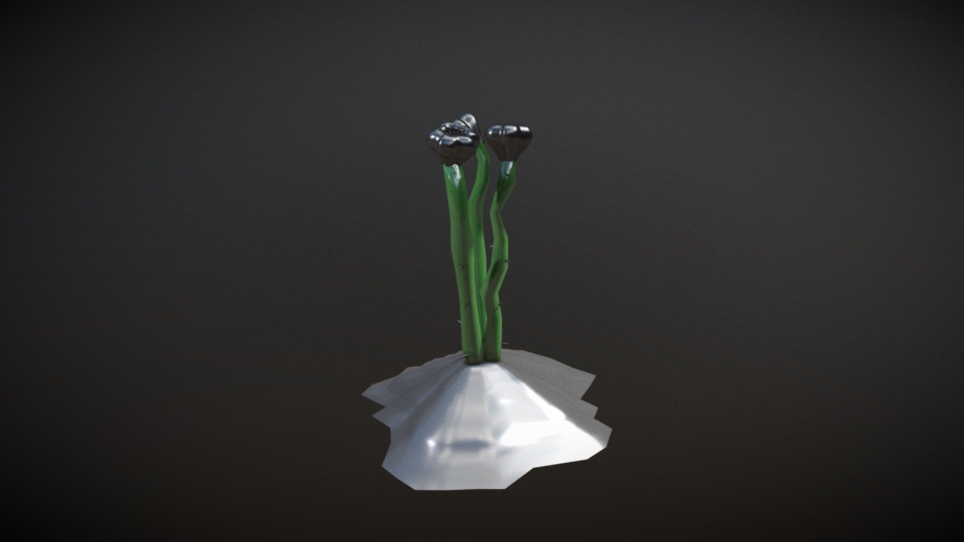 Monster Plant - 3D model by nefrit5 [e29d8e6] - Sketchfab