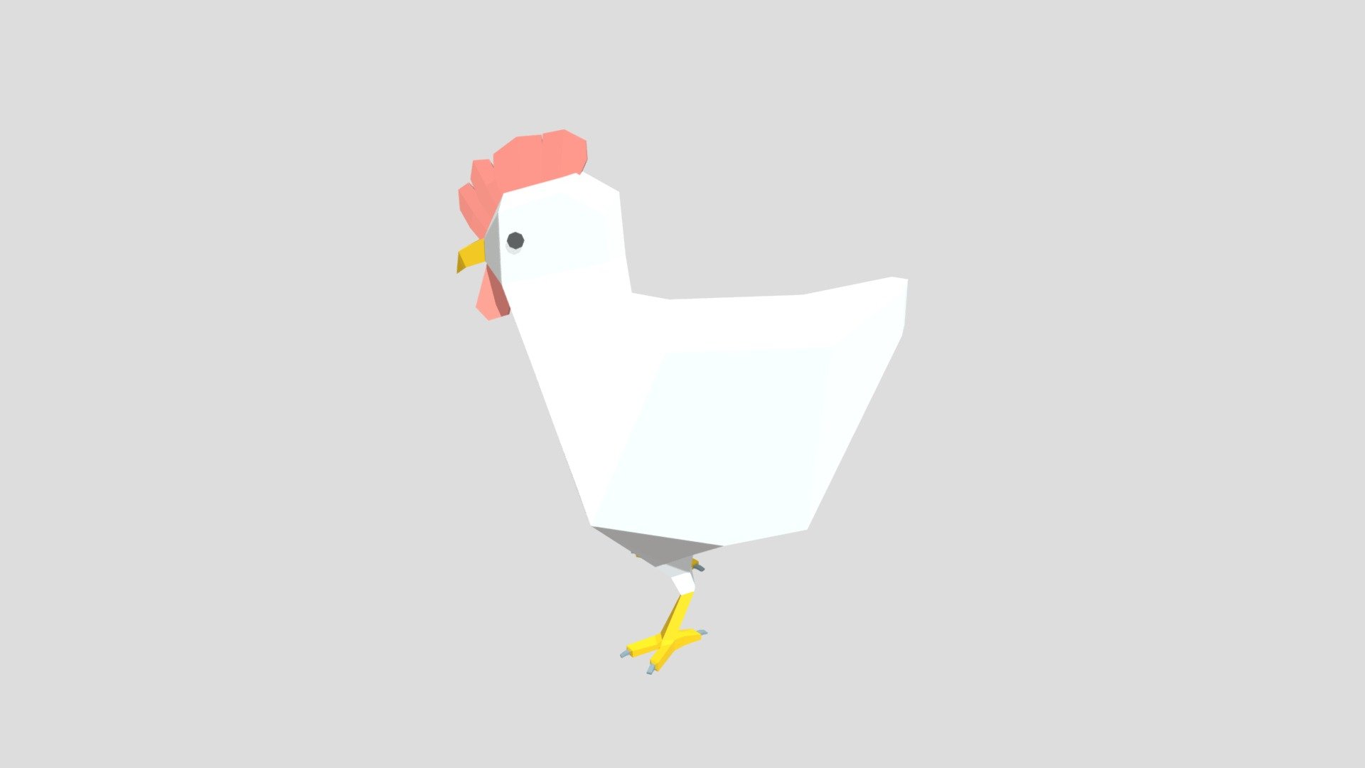 Chicken from Poly by Google - Download Free 3D model by IronEqual (@ie ...