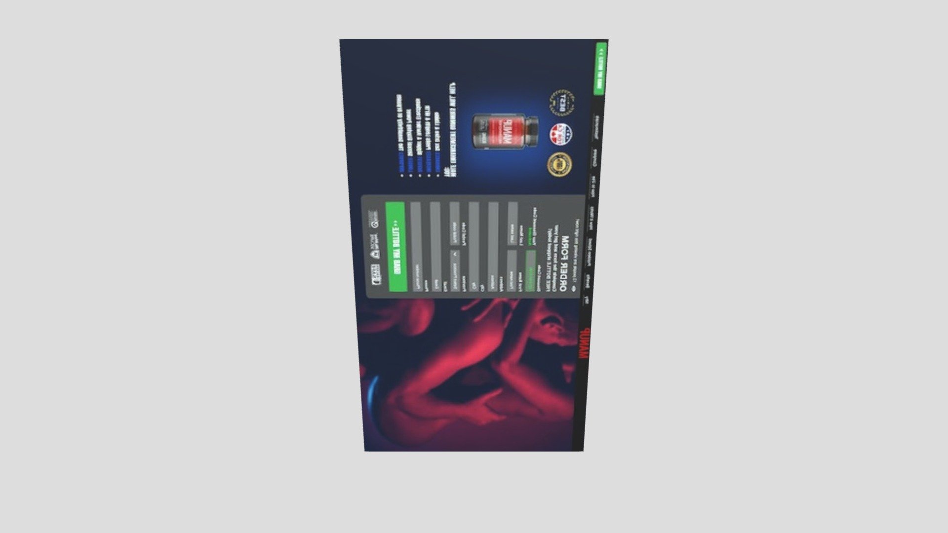 ManUp Male Enhancement Gummies [Canada] - Download Free 3D model by ...