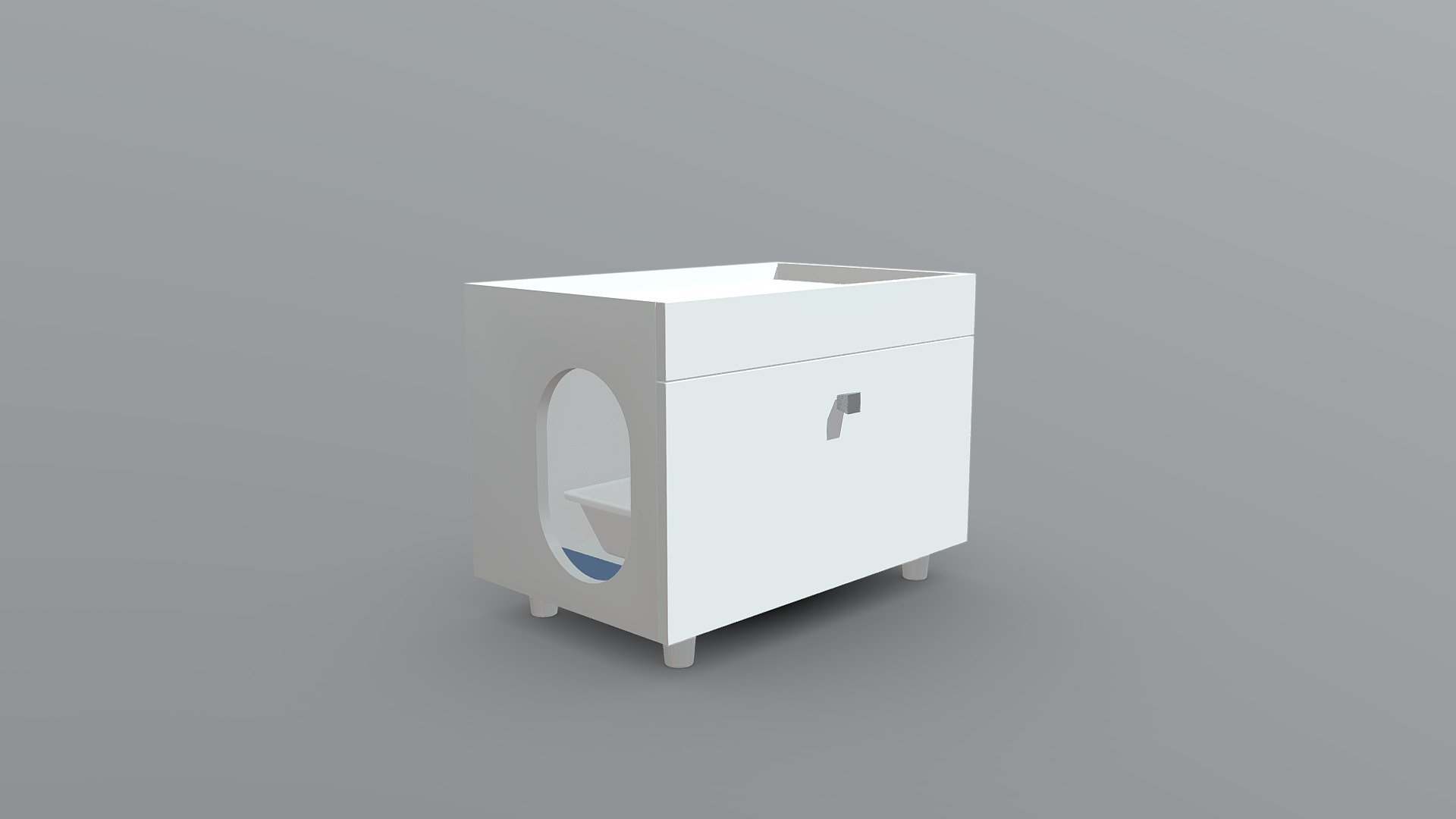 Cat Litter Box - Download Free 3D model by YouniqueĪdeaStudio ...