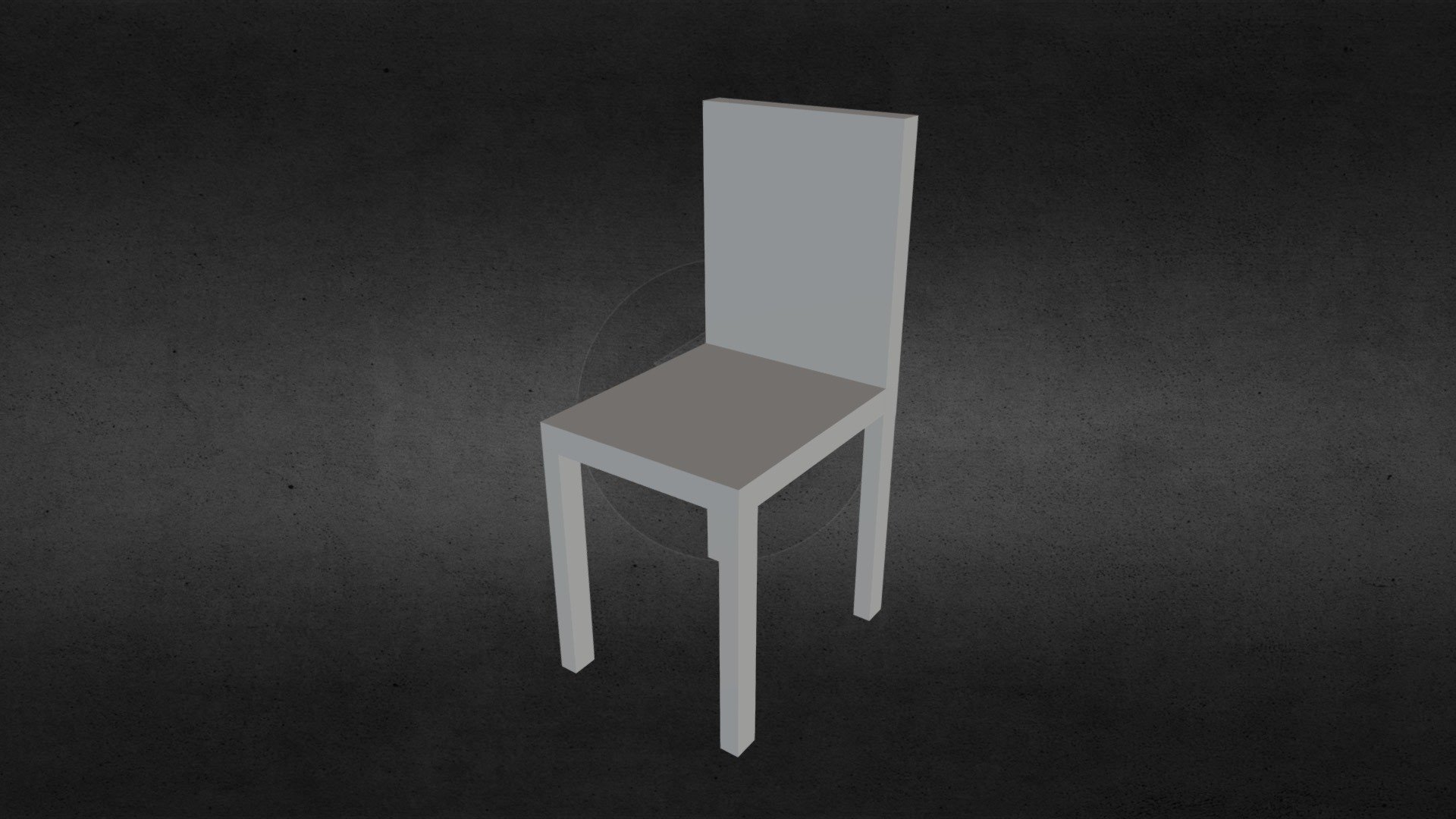 644230032 Woodenchair - Download Free 3D model by 644230032 [e29f559] - Sketchfab