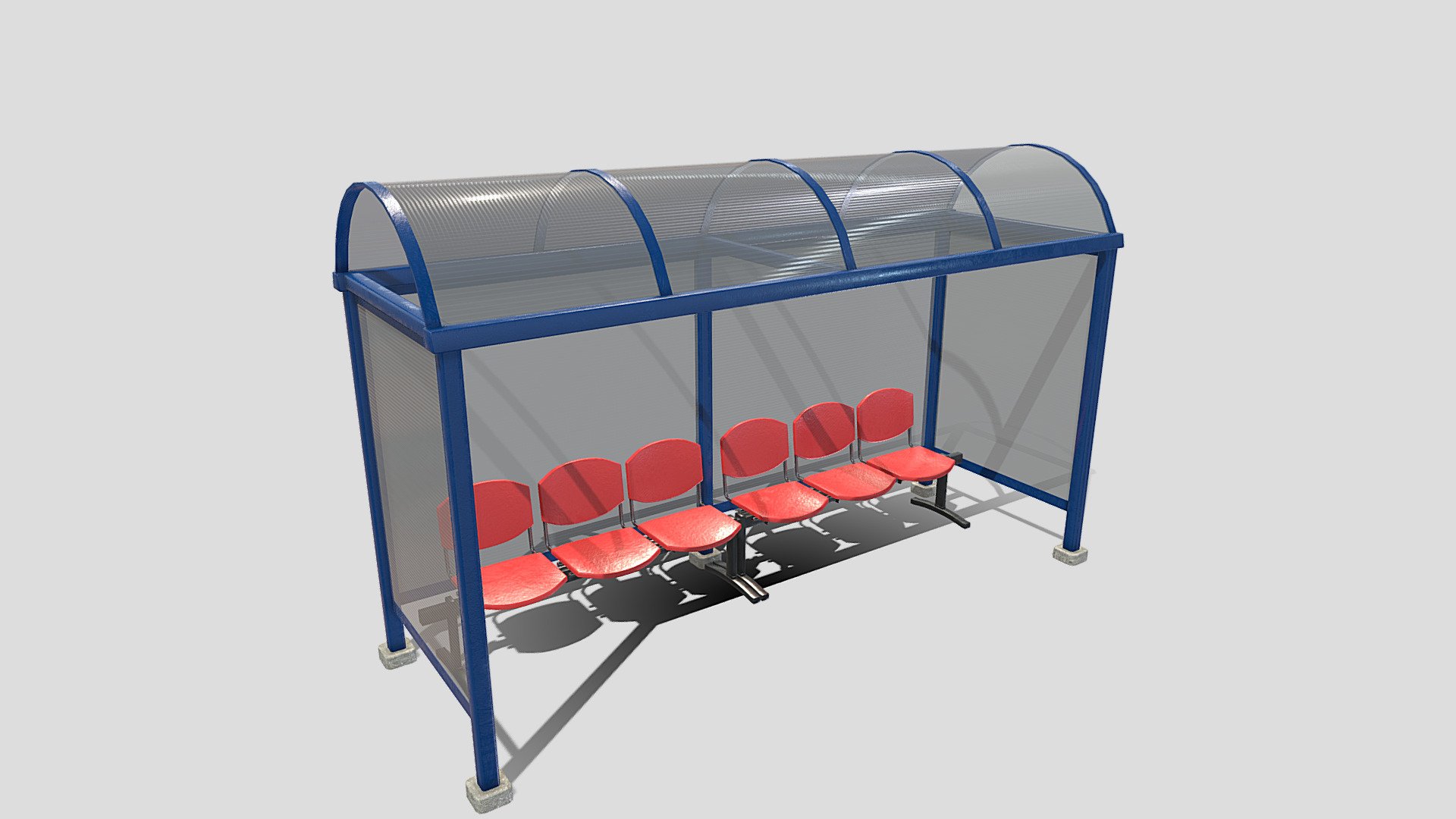 Bus Stop V2 - Buy Royalty Free 3D model by dragosburian [e29f6da ...