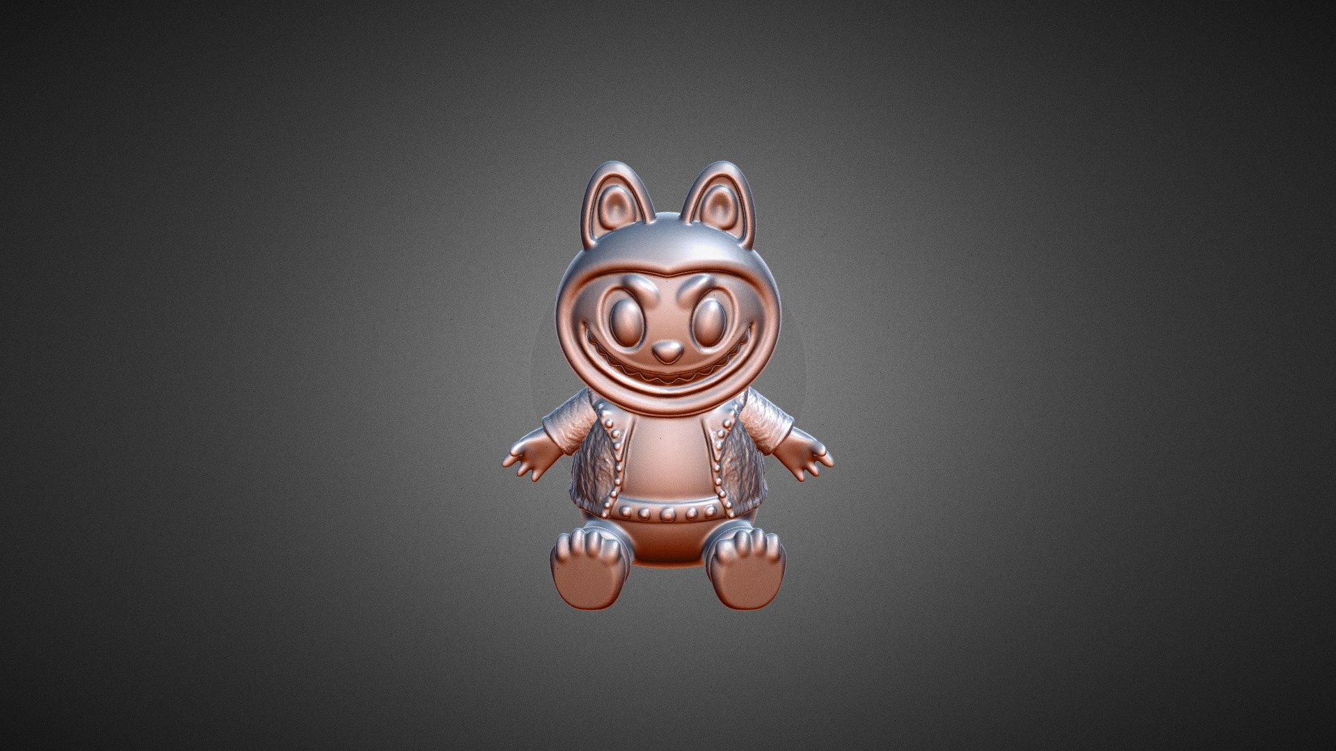 Labubu pop style - Download Free 3D model by Golden Boii (@Thymeas ...