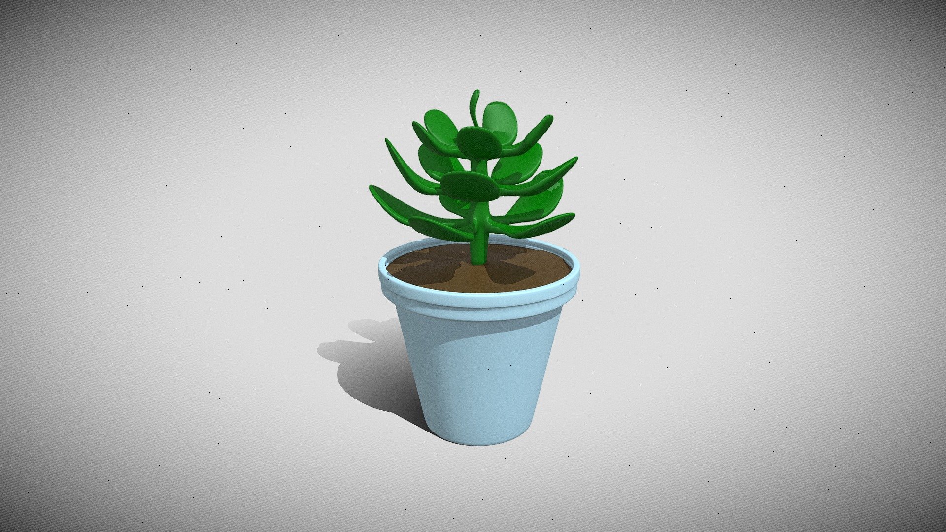Succulents - Download Free 3D model by VeeRuby Technologies Pvt Ltd ...