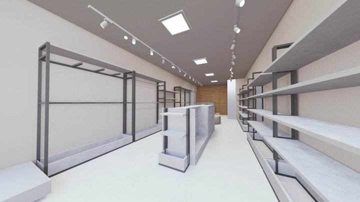 Store 3D models - Sketchfab