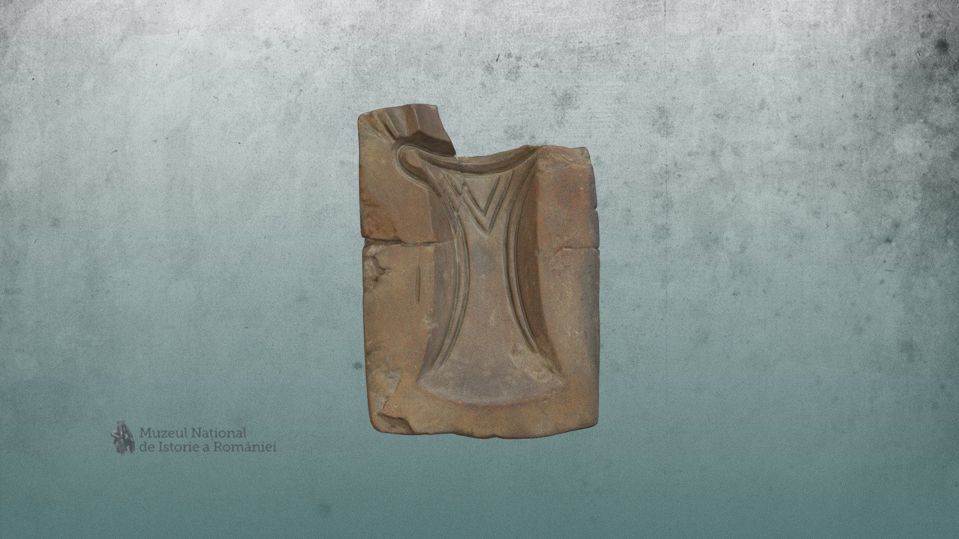 Valvă de tipar - 3D model by Muzeul National de Istorie a Romaniei ...
