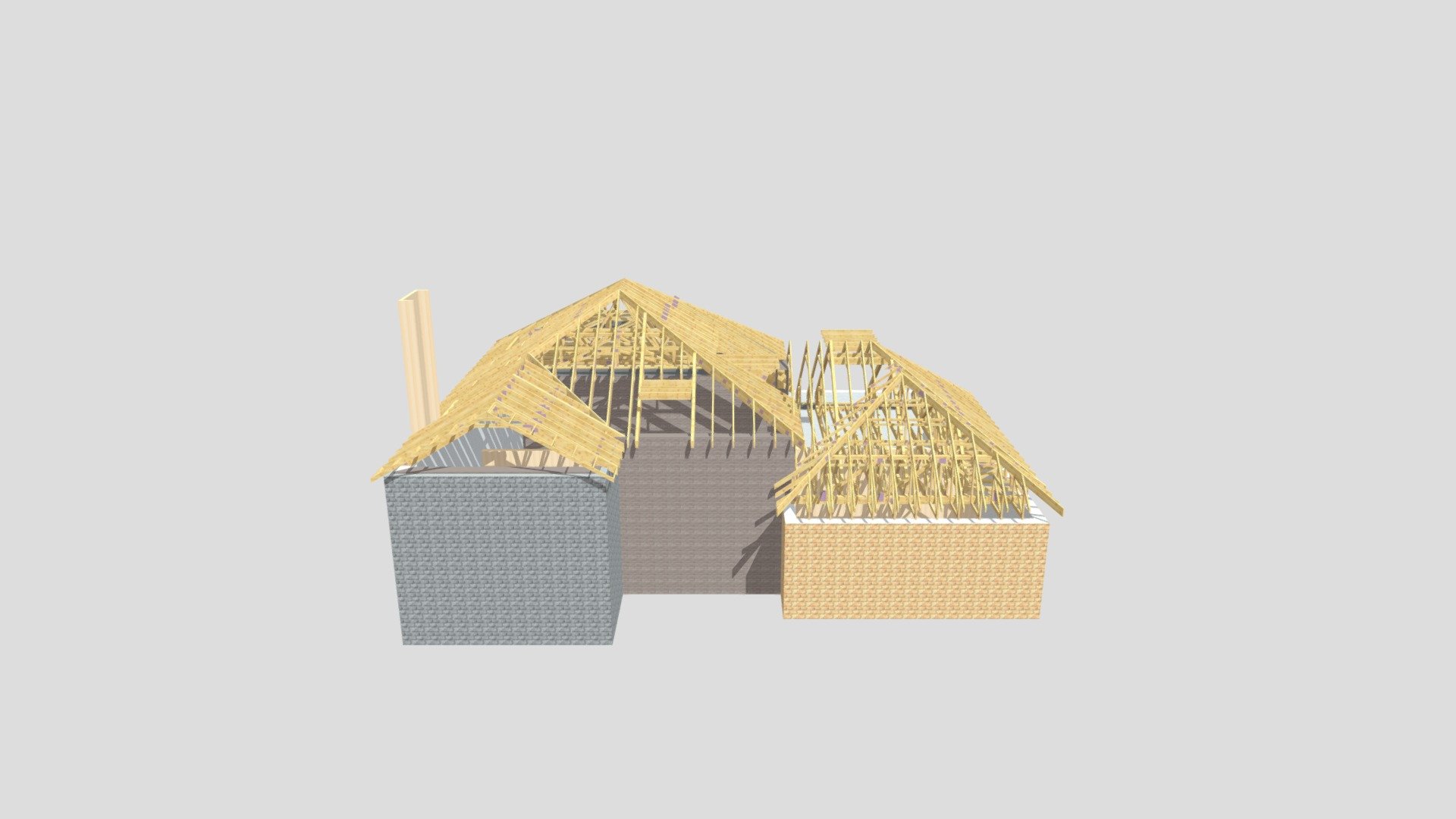 Cassidy House REV E - Download Free 3D model by Dermf [e2a243b] - Sketchfab