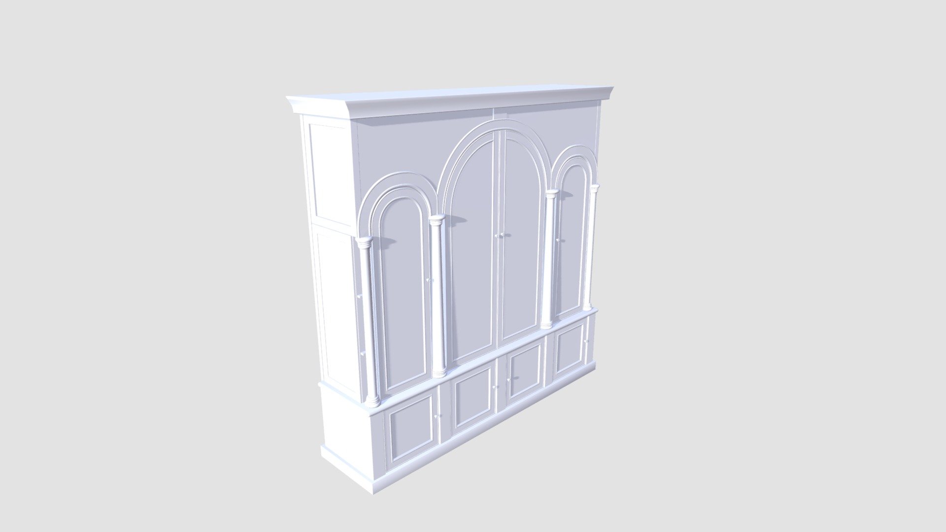 Classic furniture - Buy Royalty Free 3D model by Evermotion [e2a26a0 ...