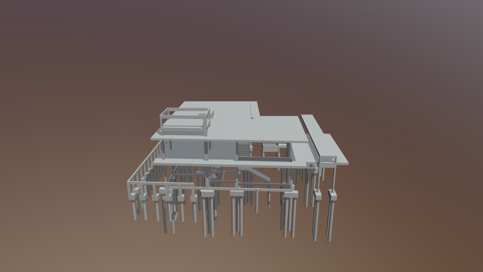 1654-CAR-RESID_Pedro_Plateau_Lt10 - 3D model by Bueno Projetos ...