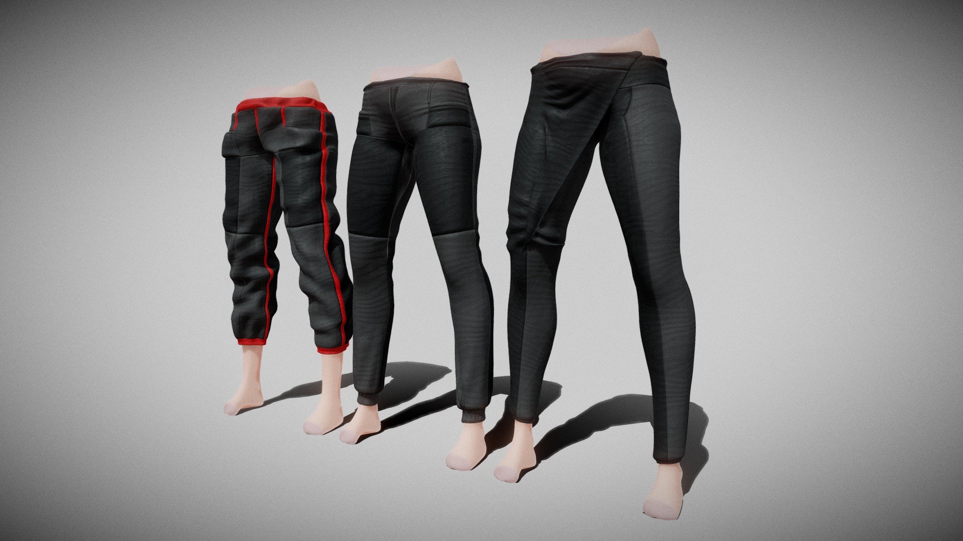 Pants for Ray II Demo - Download Free 3D model by ChamberSu ...
