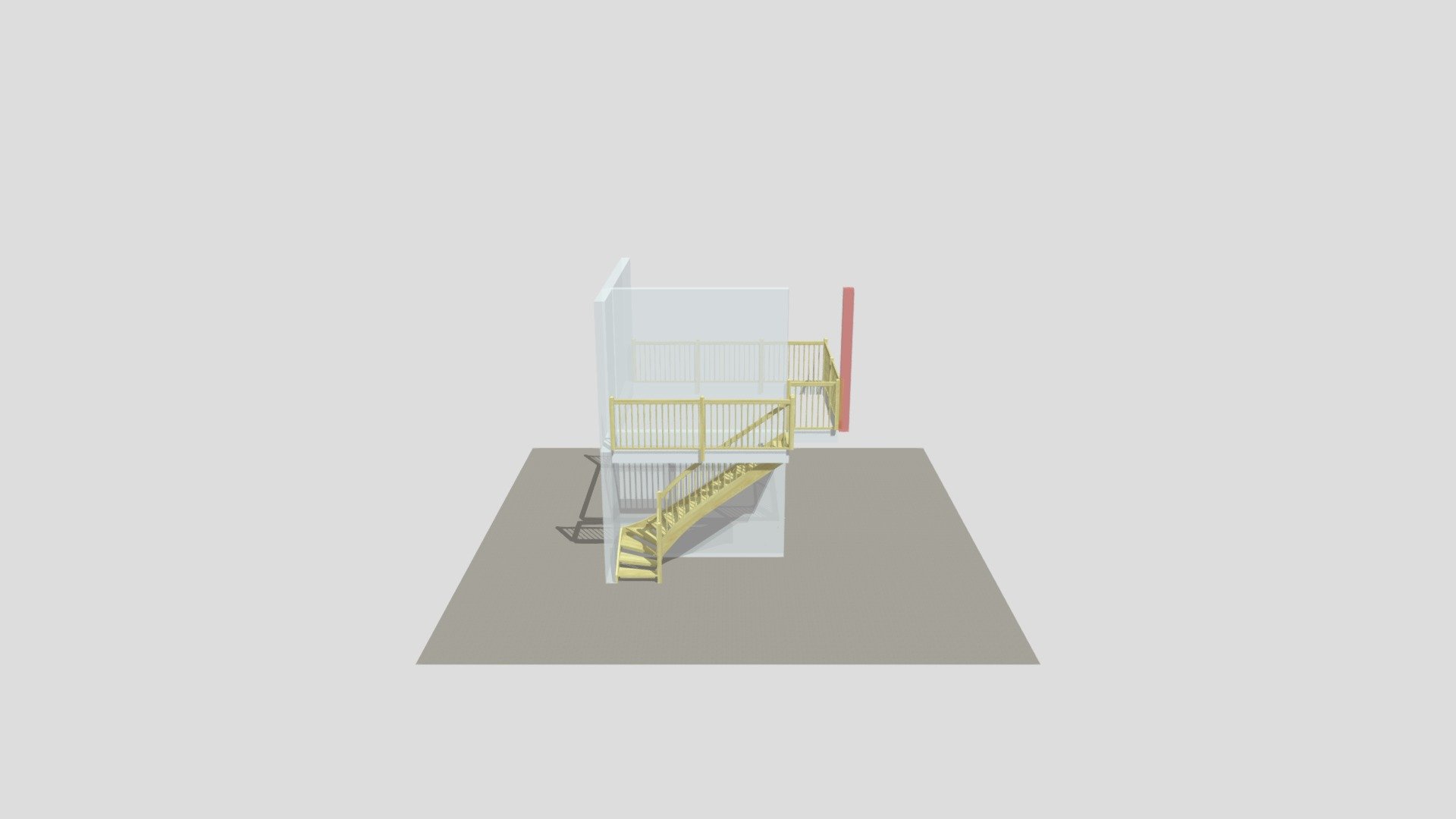 56785 - 3D model by WestwoodStairs [e2a2dd0] - Sketchfab