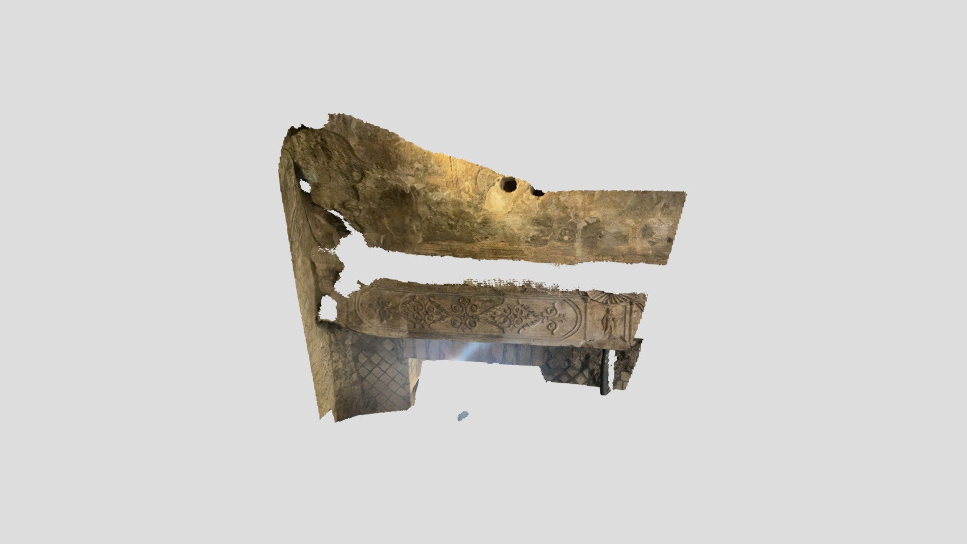 Pompeii 2 - Download Free 3D model by landichonikki2 [e2a2ee8] - Sketchfab