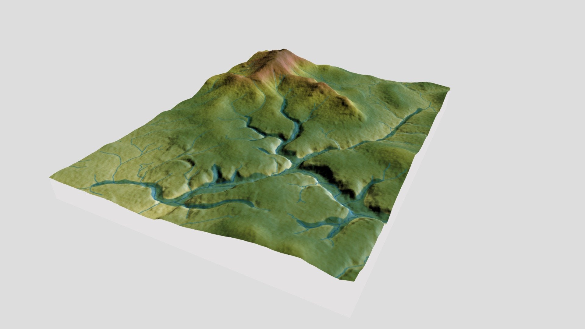 Croghan Kinsella mountain - 3D model by Juan Quintero CUPHAT (@juan ...