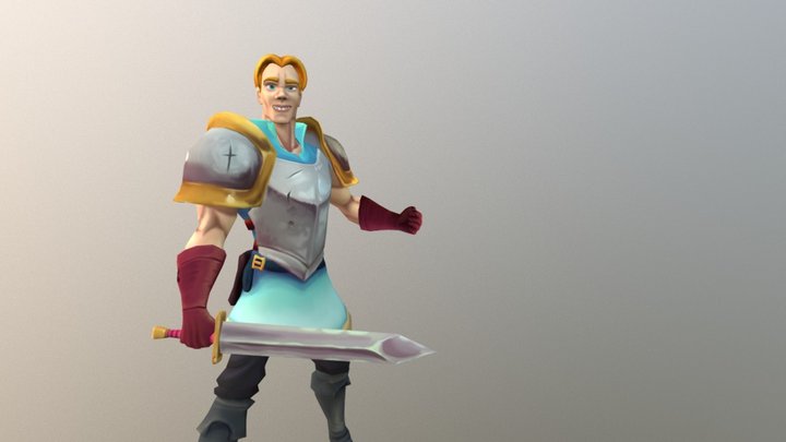 Lancelot 3D models - Sketchfab
