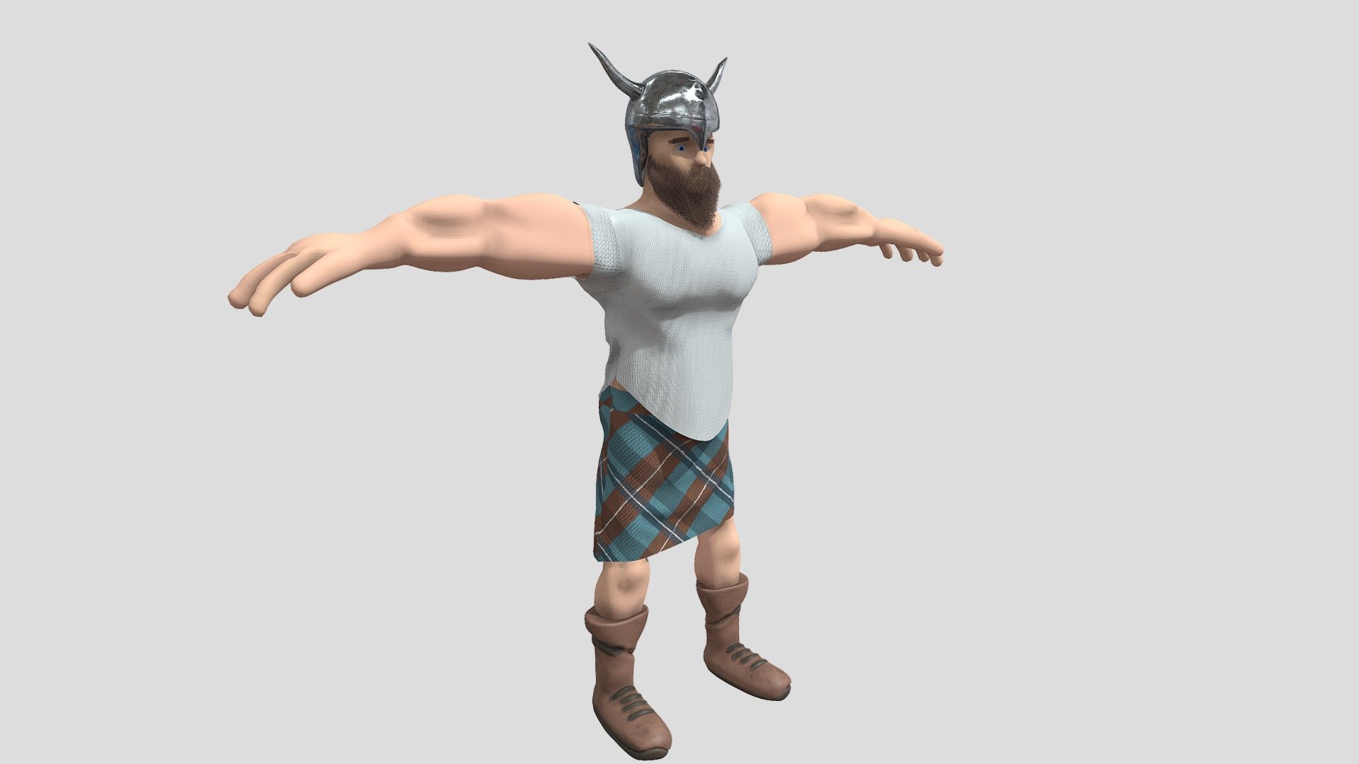 Vikingo - Download Free 3D model by hugocantito [e2a3a69] - Sketchfab