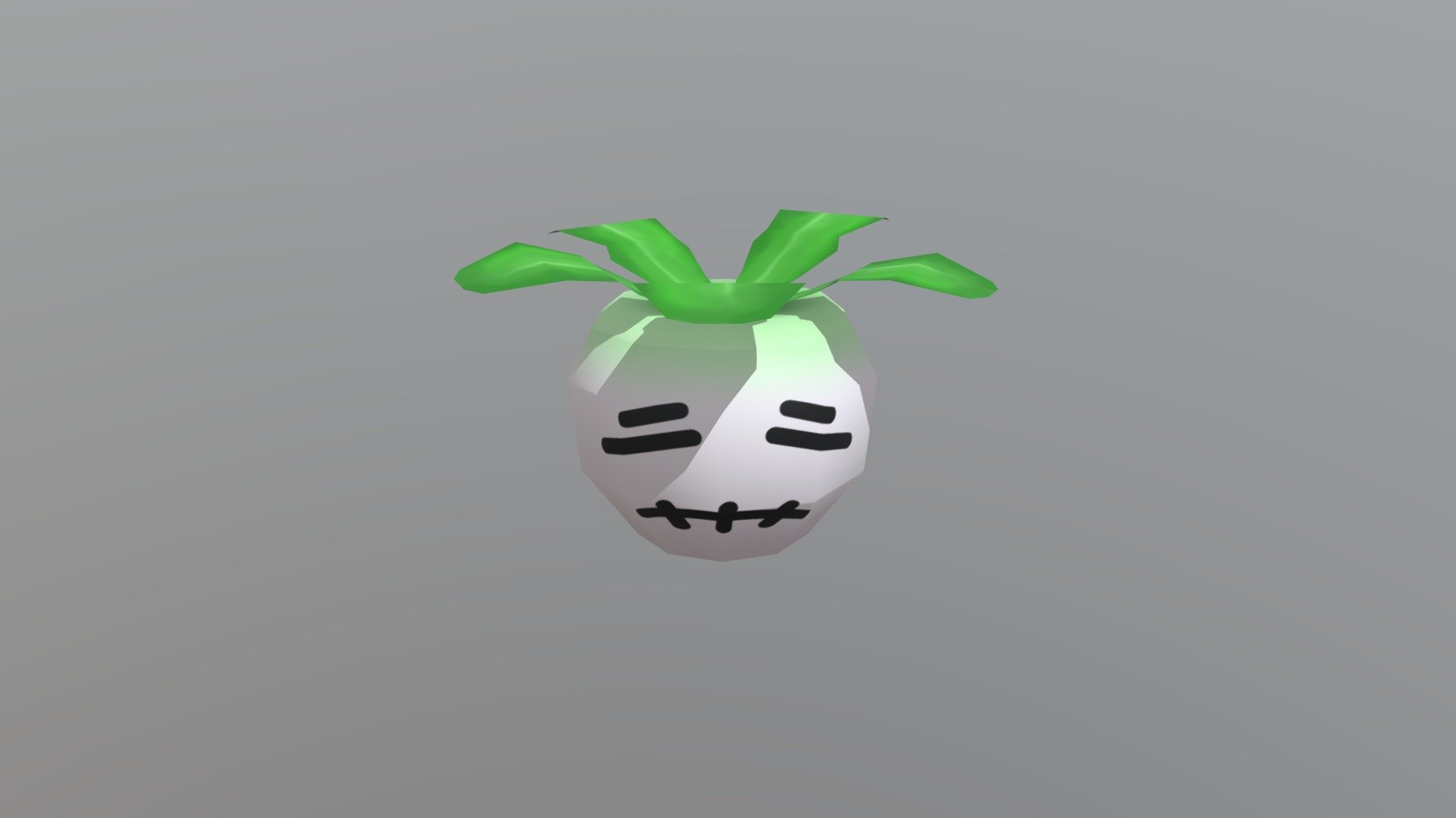 Turnip - 3D model by ansley.partosa [e2a3e44] - Sketchfab