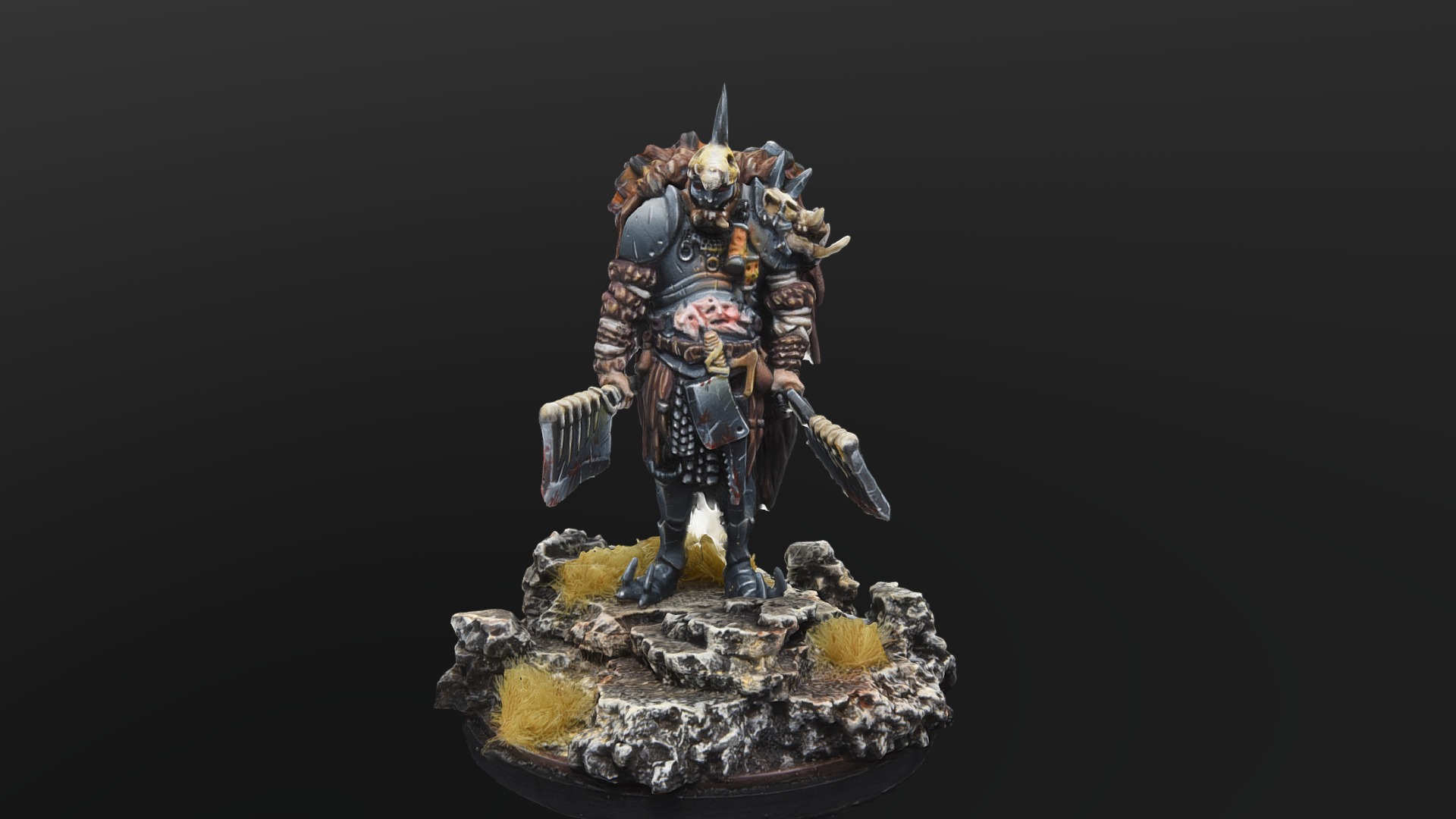 Kingdom Death - The Butcher - Download Free 3D model by Pierre-Antoine ...