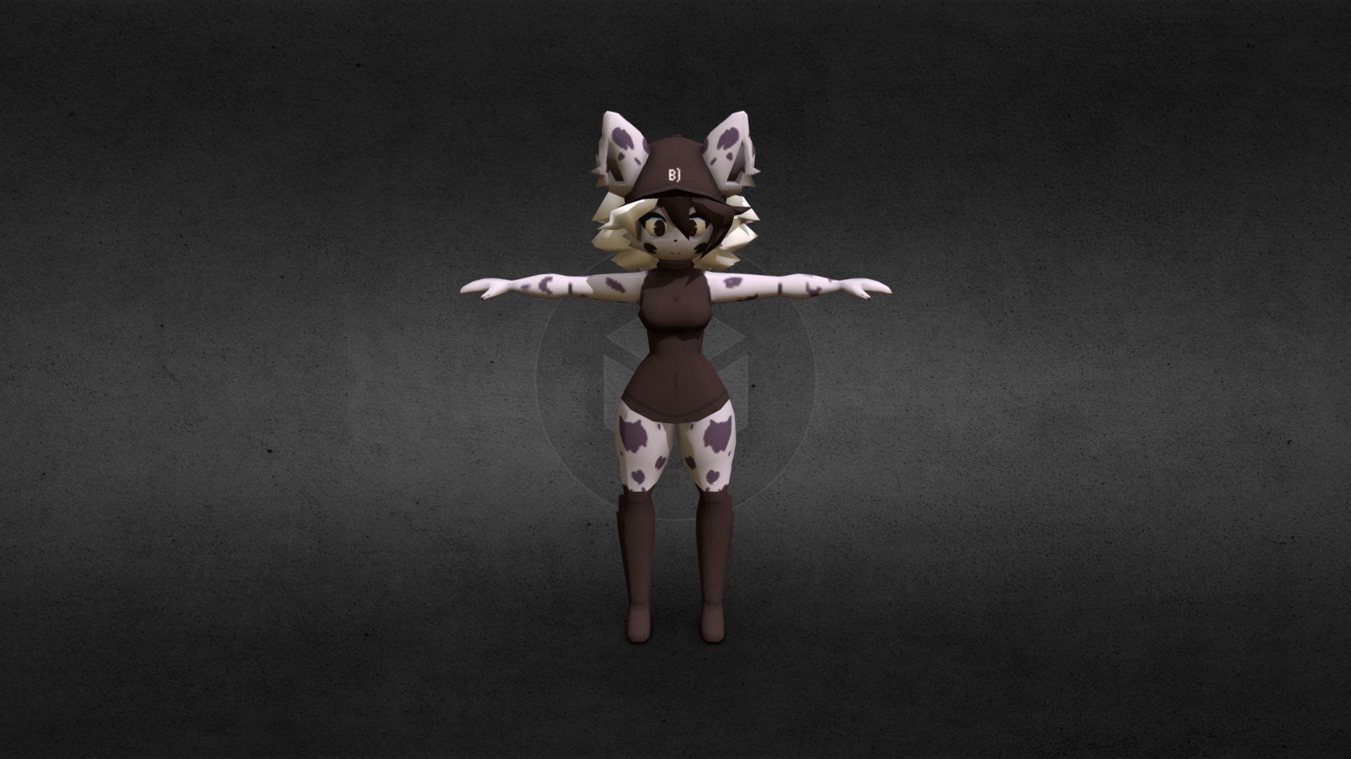 Vi - CrispyTYPH Mid-Poly - Download Free 3D model by Quco ...