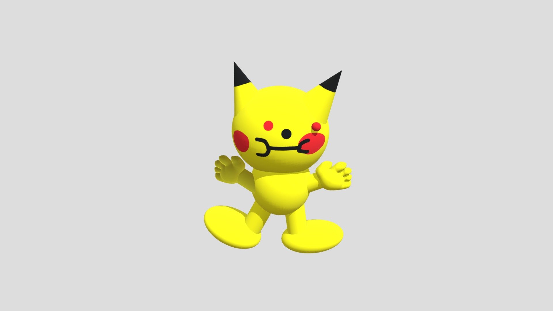 Punky - 3D model by Maxtubegaming [e2a4662] - Sketchfab