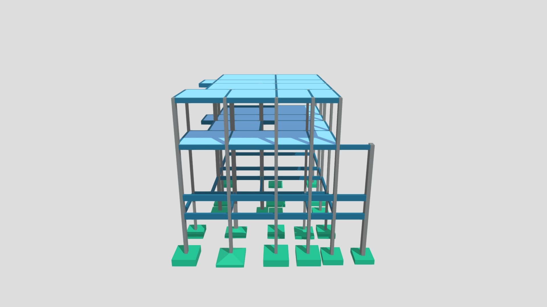 Residencia Unifamiliar Isaias - Download Free 3D model by ...