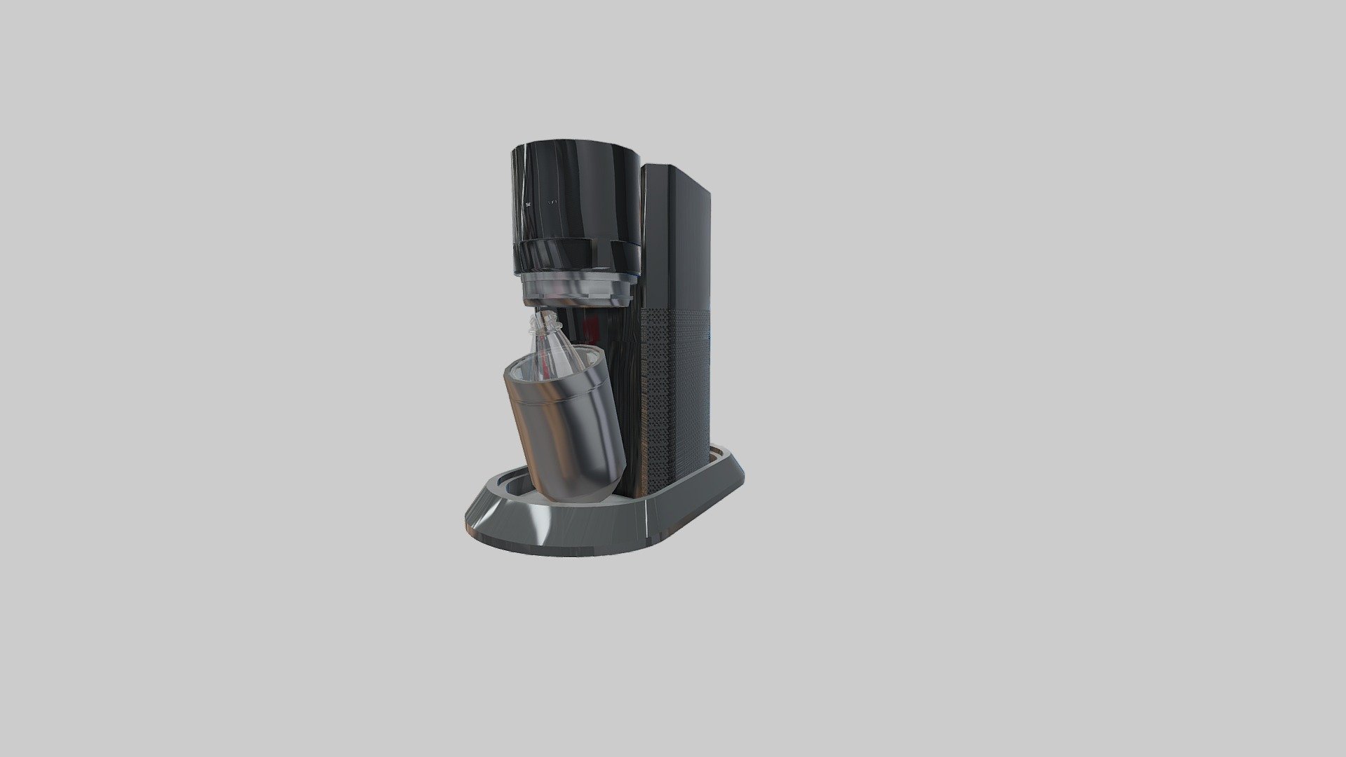 Sodastream DUO - 3D model by KnappVFX (@knappvfxreal) [e2a50d7] - Sketchfab