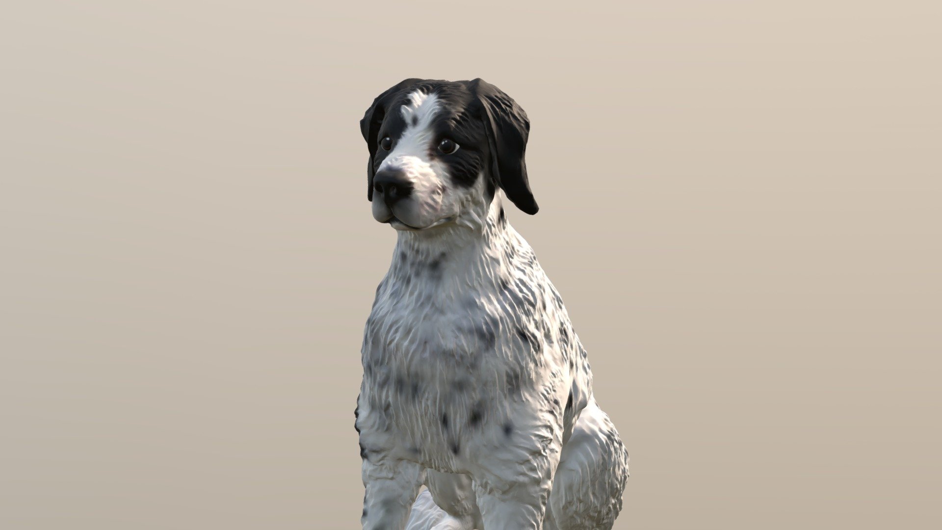1903008- Frodo-X - 3D model by Arty Lobster - Pet Sculptures Made ...