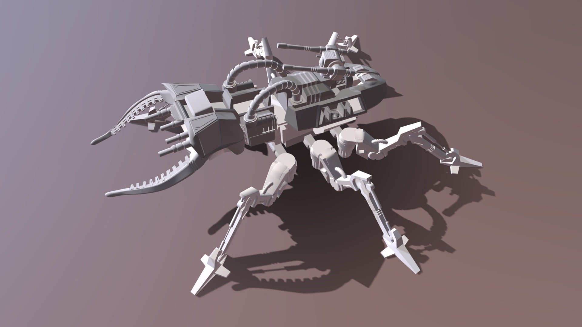 ZOID_AR_ANIM3 - 3D model by Nikolay Mihaylov (@nixonanim) [e2a60d2 ...