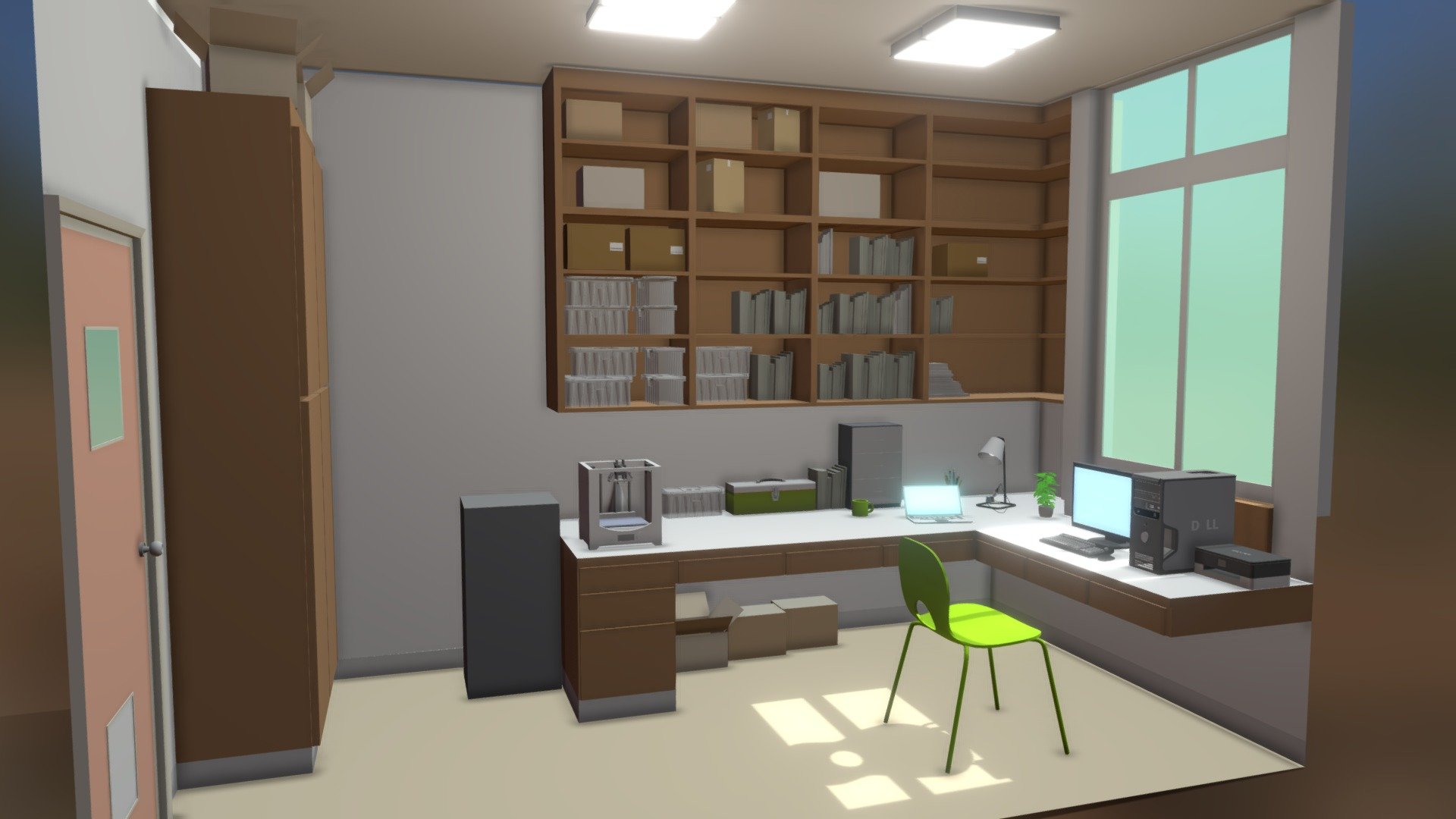 NTUE Research Room 20190521 - 3D model by pingyehli [e2a60df] - Sketchfab