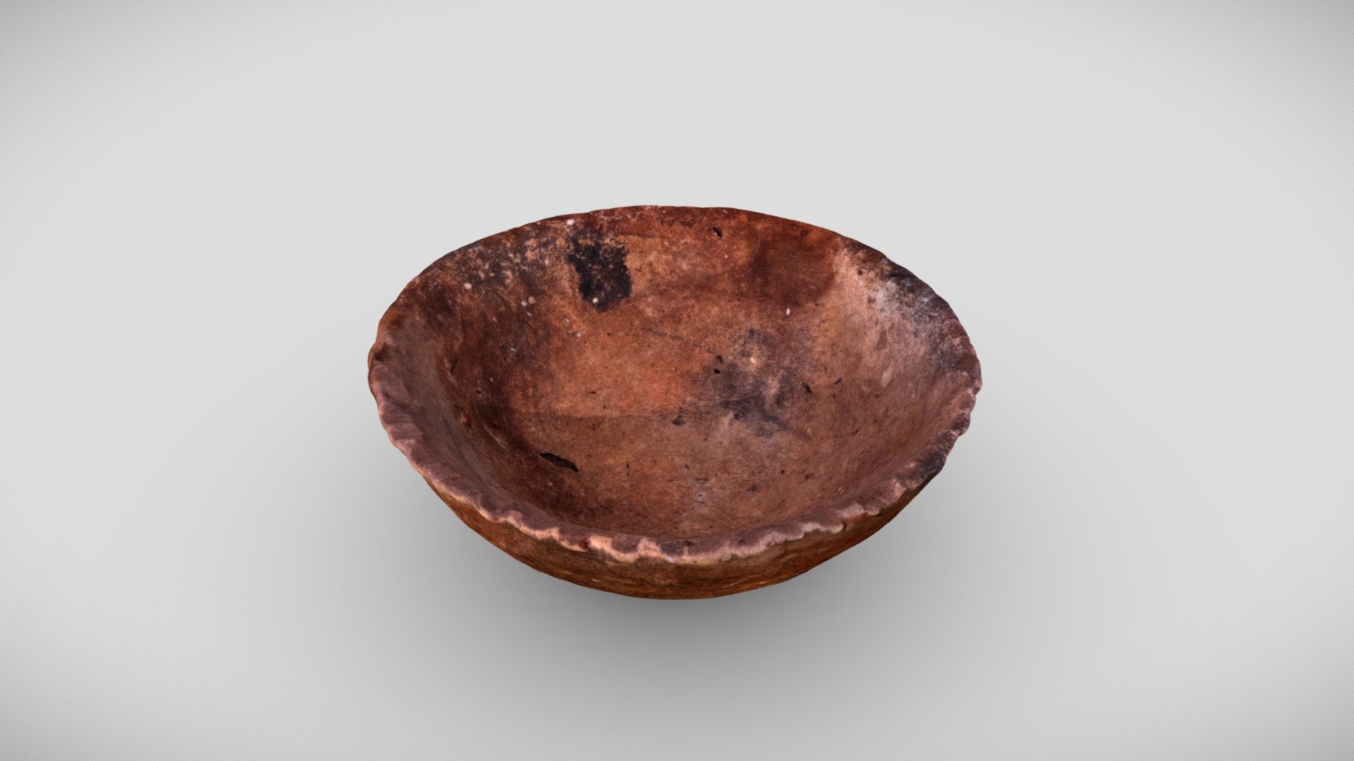Small Colonoware Bowl - Download Free 3D model by SCDNR-HTP [e2a620d ...