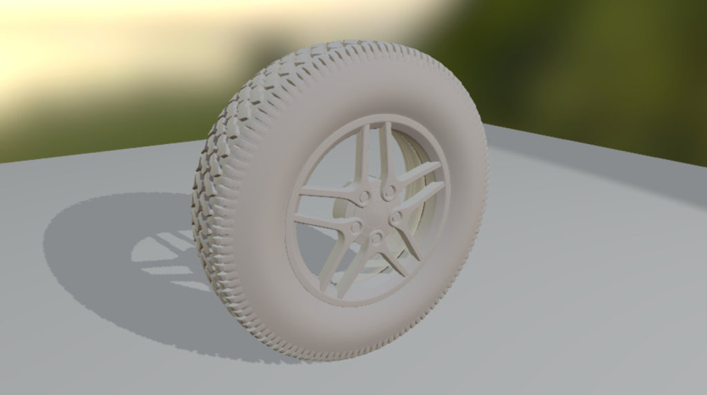 topsailor's Blender Wheel with Modifiers - 3D model by topsailor ...