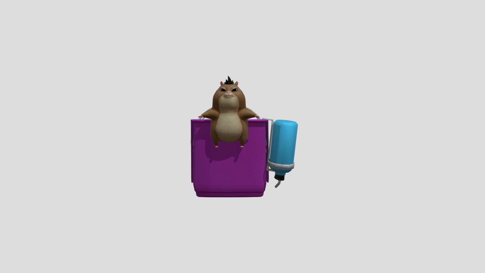 fortnite hamster backbling - Download Free 3D model by that kid ...