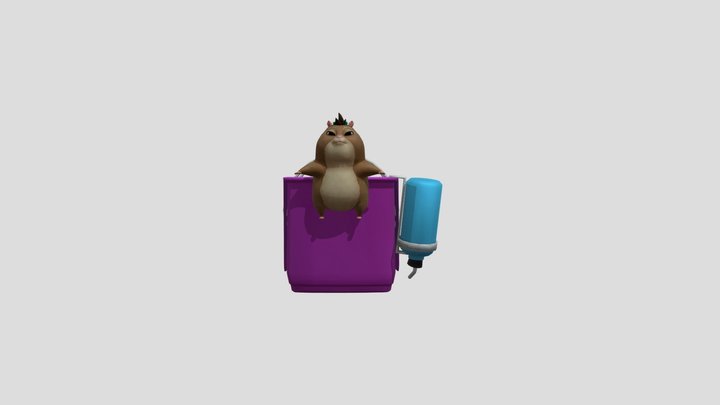 Fortnite-backbling 3D models - Sketchfab