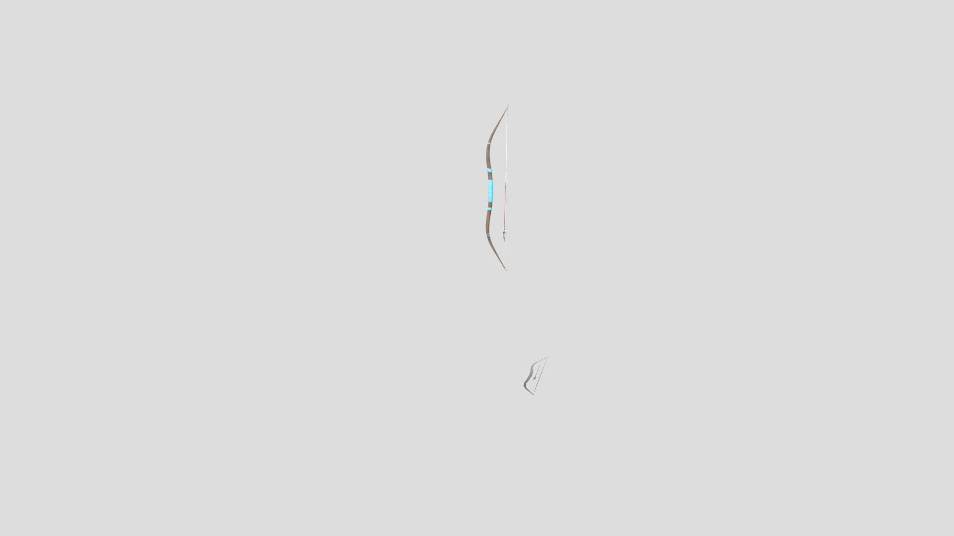 Arco y Flecha - 3D model by franfigueredorubio [e2a6702] - Sketchfab
