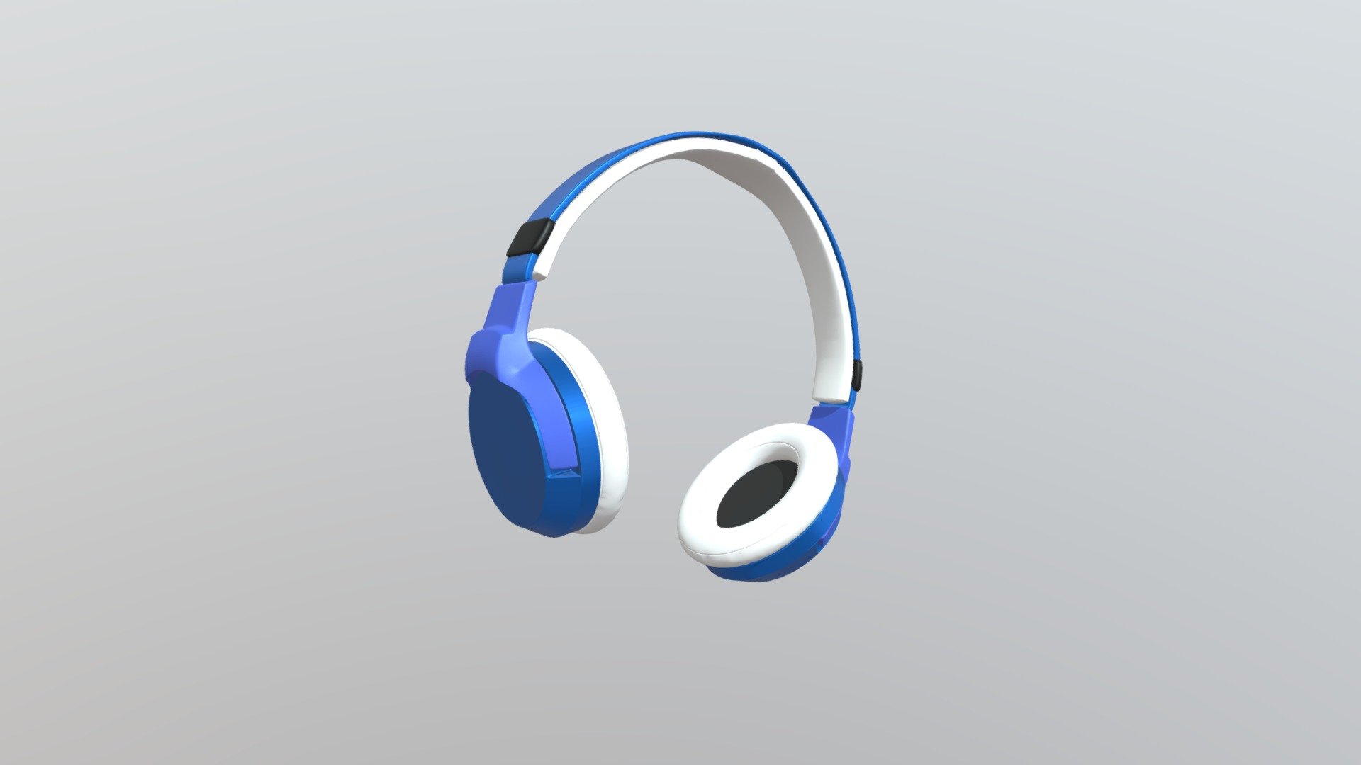 Headphone 3D model - Download Free 3D model by keshavV20 [e2a695a ...