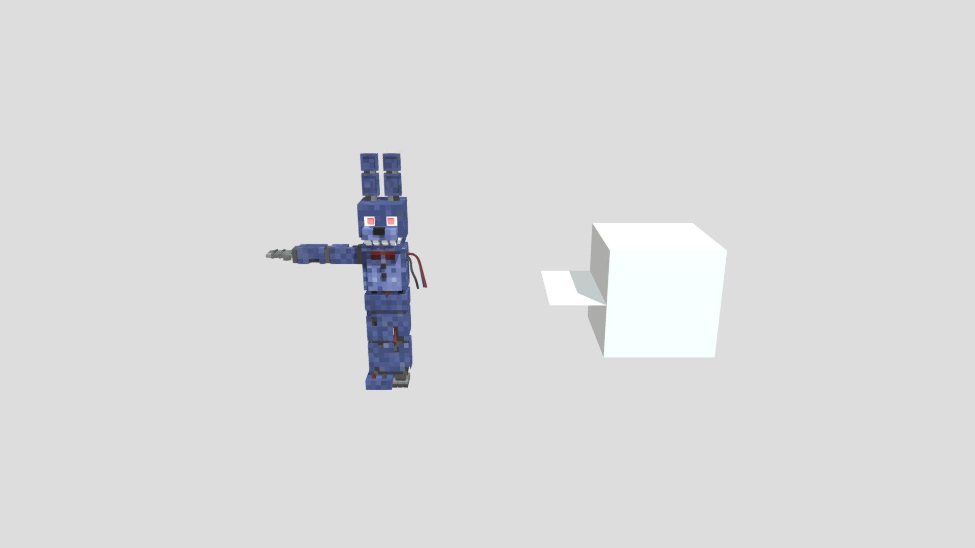 Realistic Withered Bonnie - Download Free 3D model by Mr tyke (@Janix ...