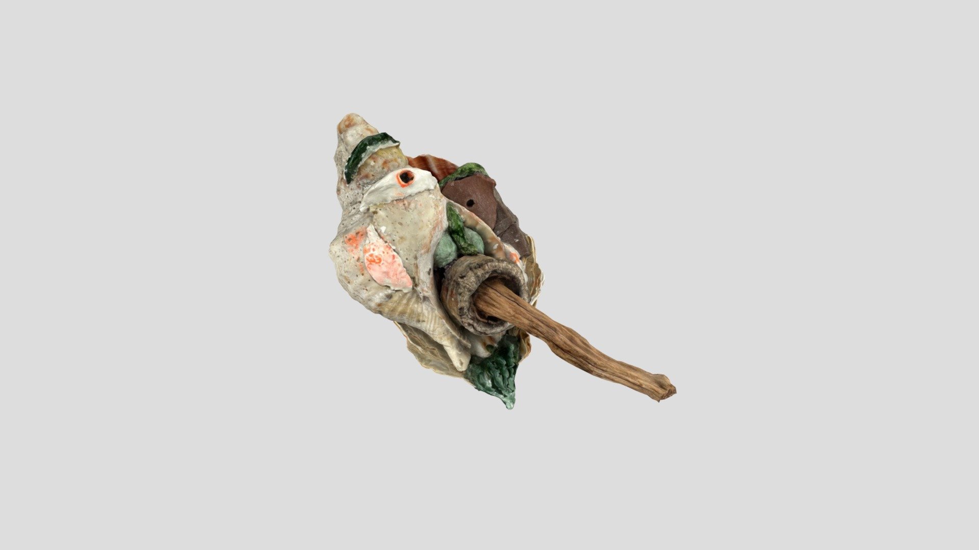 shell masterpiece - 3D model by inesballesteros [e2a74de] - Sketchfab