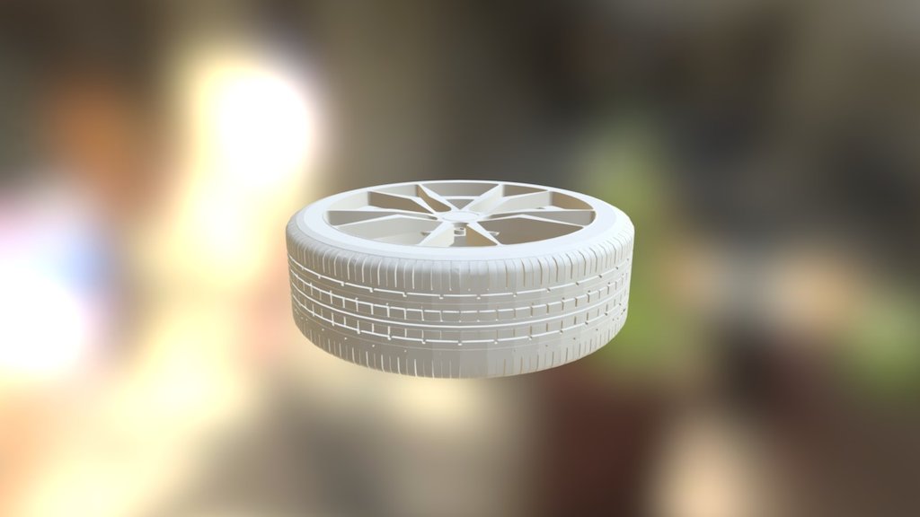 Wheel16 - 3D model by jankovalsky [e2a7f58] - Sketchfab
