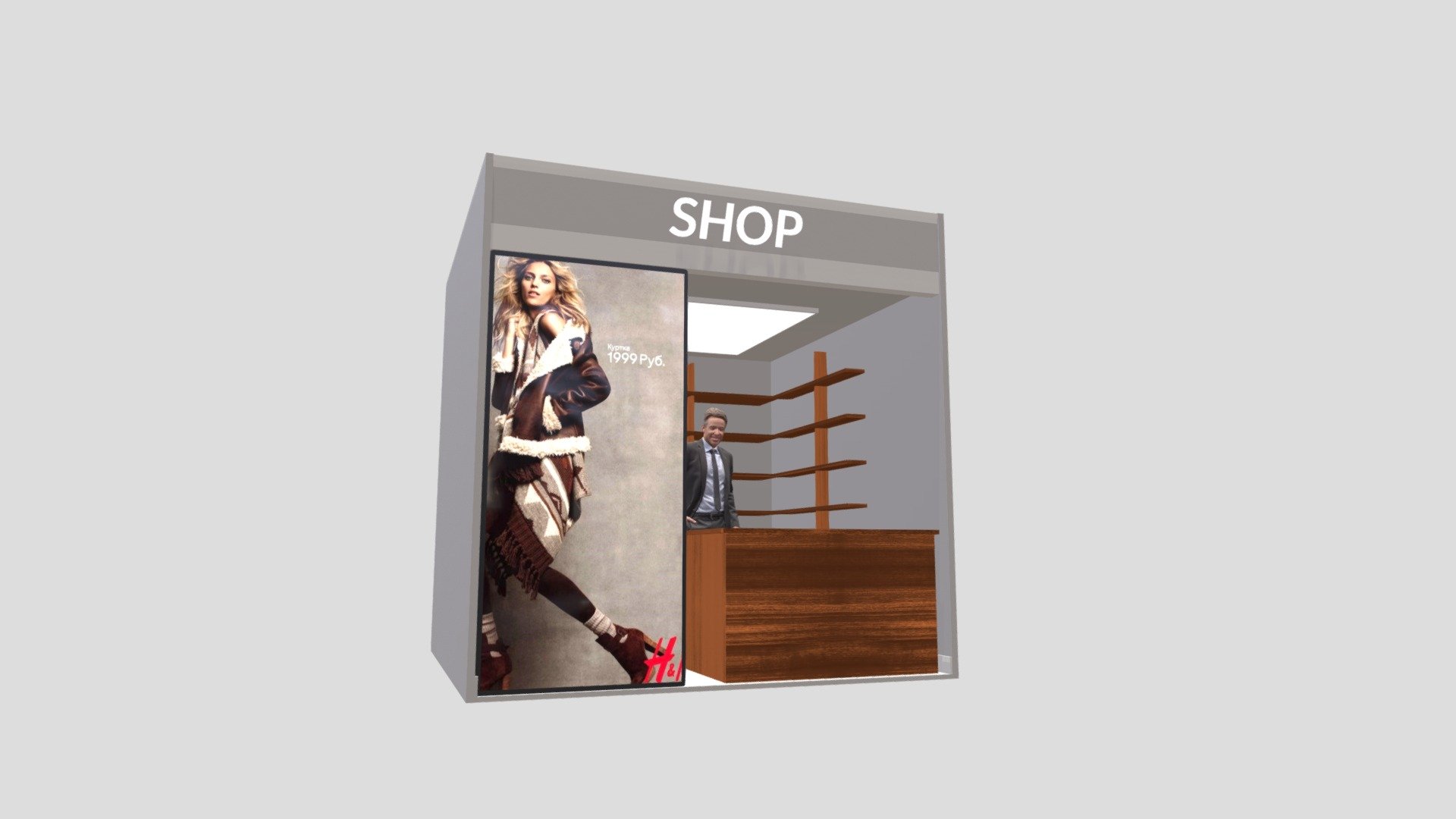 Single_Stall_V1 - 3D model by Hitesh.square (@hitesh.prajapati.square ...