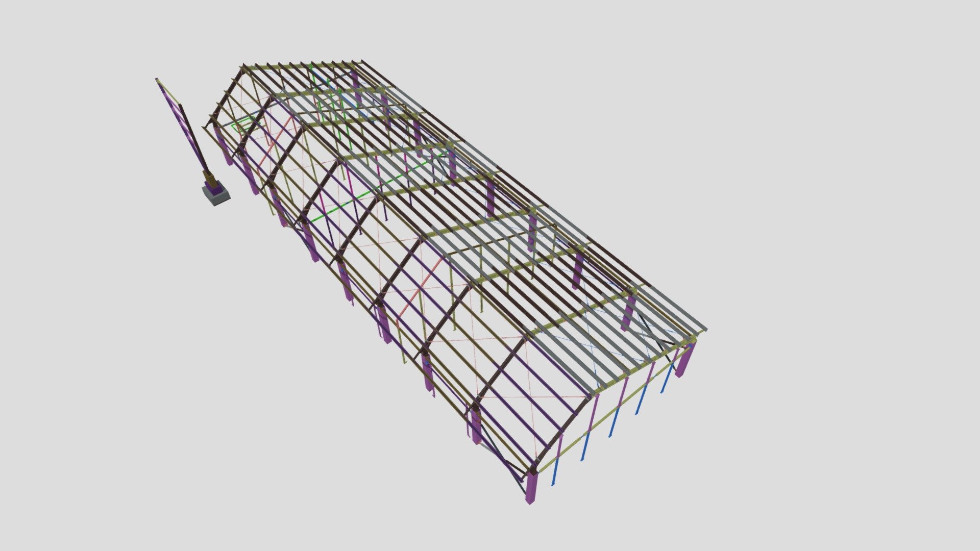 MONTAJ HALA BLUEL - Download Free 3D model by daciasport [e2aa08c ...