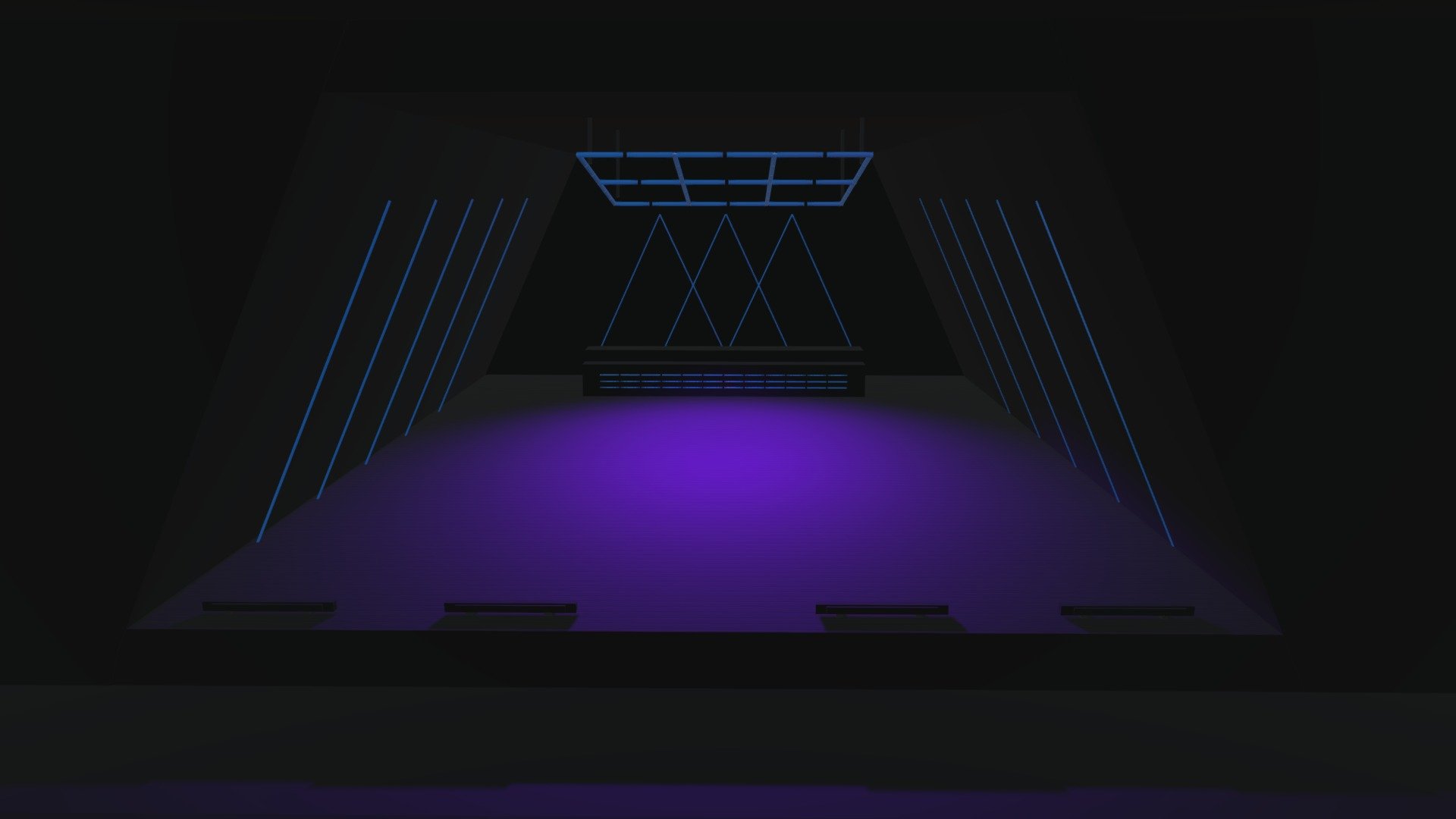 Dance Scene - Download Free 3D model by alplaleli [e2aa66e] - Sketchfab