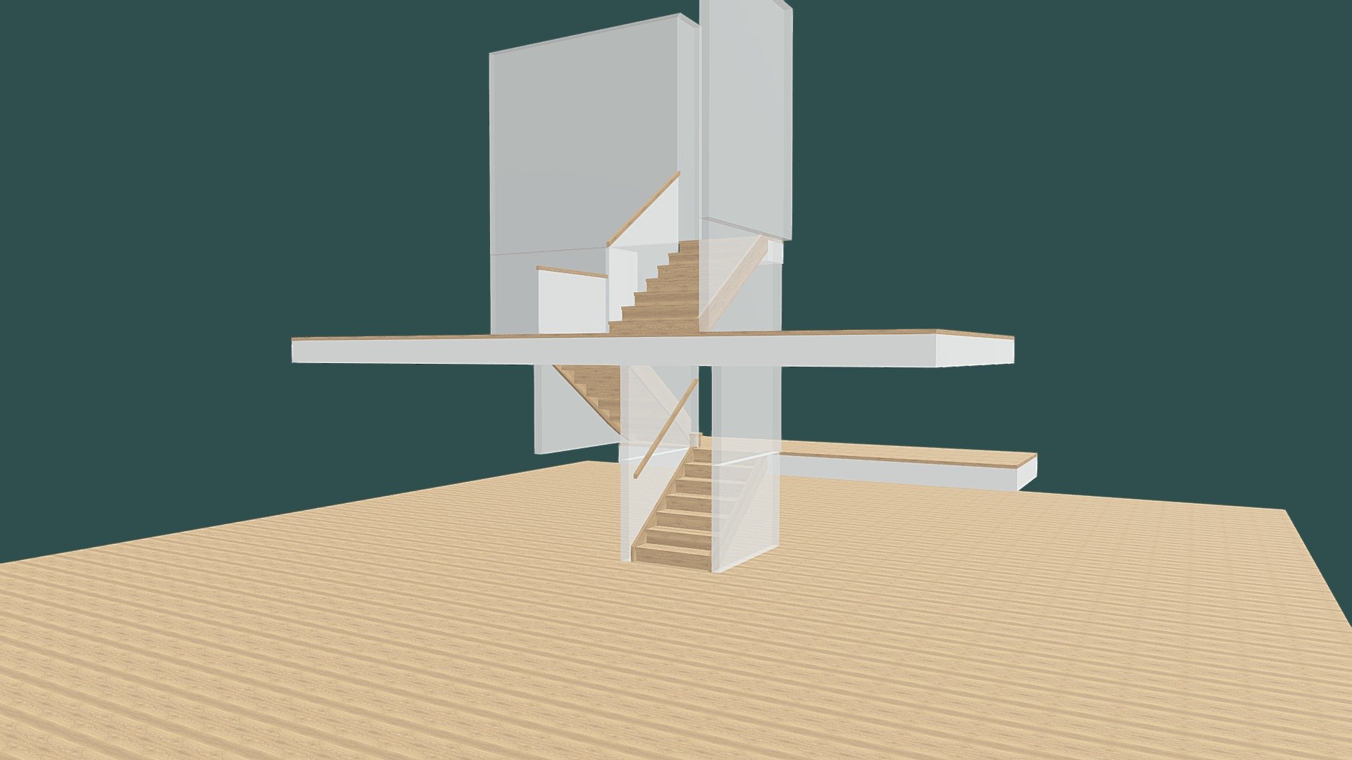 Parisa 1 - Download Free 3D model by StaircaseDRAWINGS [e2aae67 ...