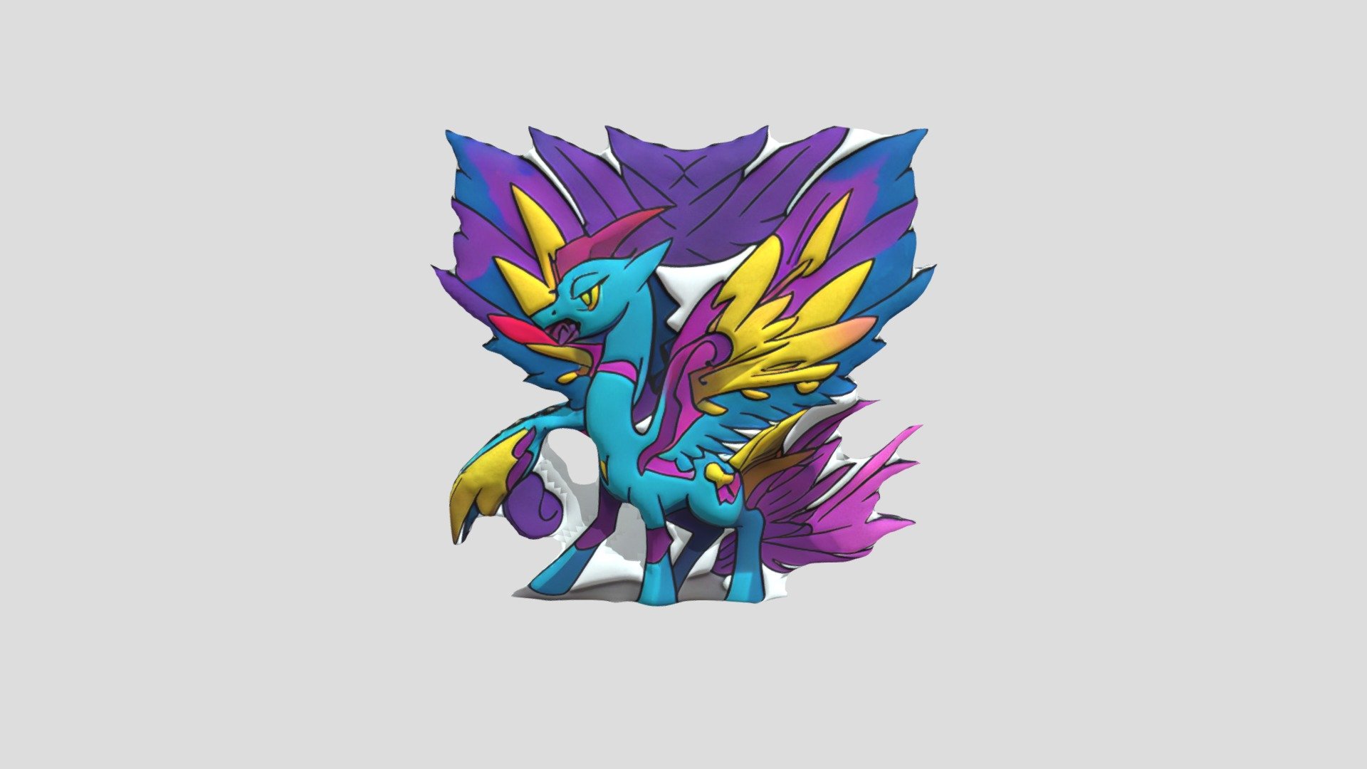 Pokemon Goal 104 - Download Free 3D model by klrxyz [e2aafdb] - Sketchfab